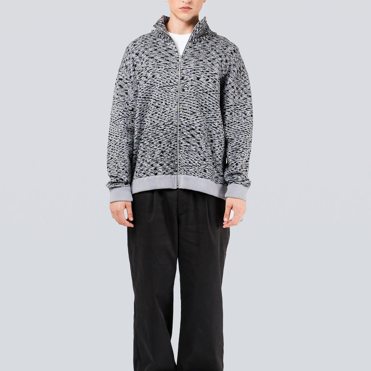 Cardigan Tejido Champs - Gris – The Lost Boys