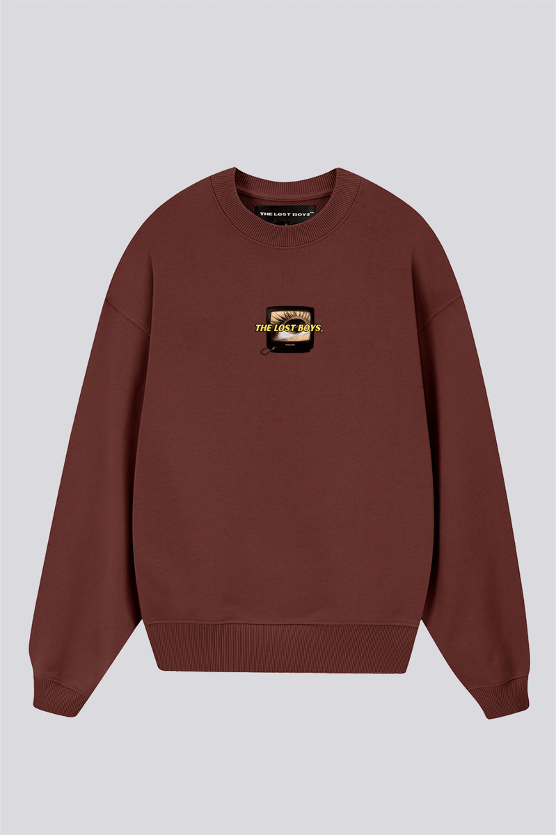 Crewneck Boxy Fit Jag – The Lost Boys