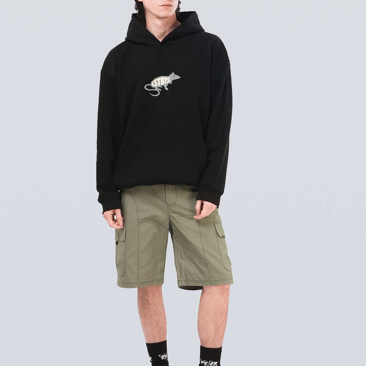 Polera Boxy Fit Owl – The Lost Boys